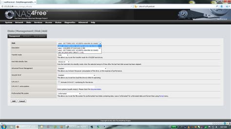 How To Create And Maintain A ZFS Mirror In NAS Free Iceflatline
