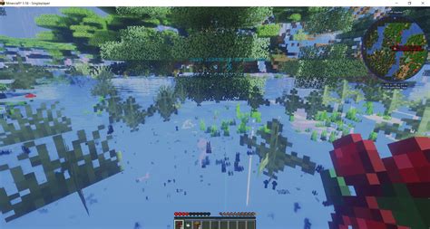 Java Invisible Blocks With Shader Rminecrafthelp
