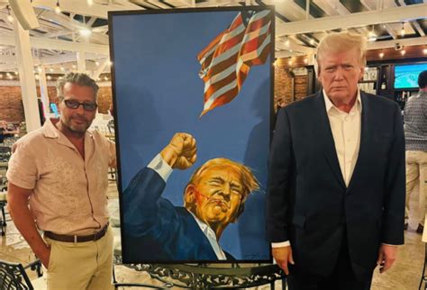 Freedom Fighter And Patriotic Artist Scott Lobaido Truthsi
