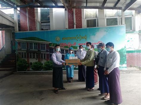ဒဂုံ မြို့နယ်၊ အမှတ်၁အခြေခံပညာအထက်တန်းကျောင်းတွင် Mascampaign ဆောင်ရ