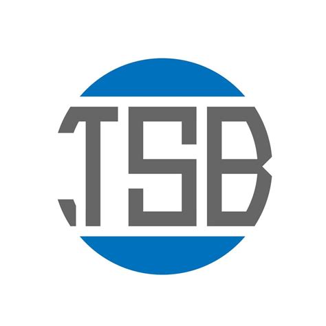 Tsb Letter Logo Design On White Background Tsb Creative Initials