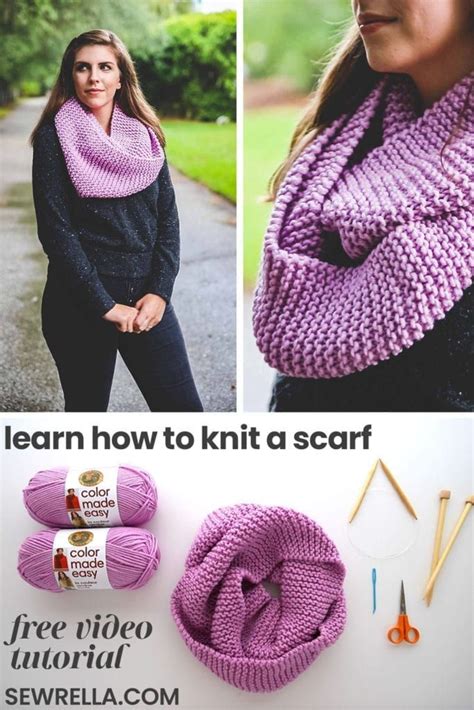 How To Knit A Scarf For Beginners Artofit