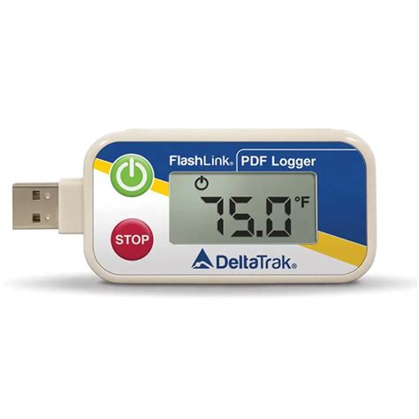 Flashlink® Usb Pdf Reusable Data Logger With Or Without Probe Deltatrak