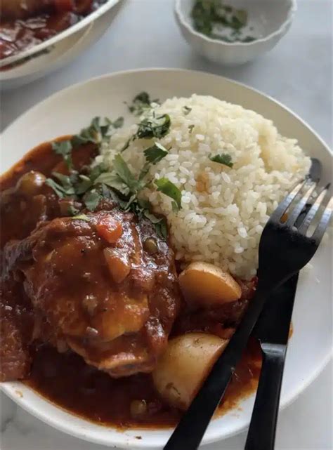 Chicken Fricassee Or Pollo En Fricasé A Boricua Cozy Classic Familia