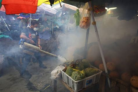 Mdrrmo Conducts Defogging Demisting Vs Dengue The Manila Times