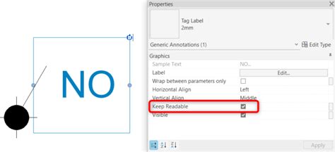 Revit Tip Ensuring Revit Mep Symbol Notation Is Right Reading Whatever The Host Orientation