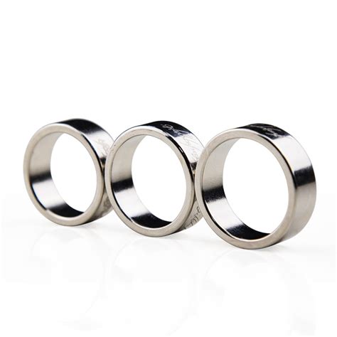 Strong Magnetic Magic Ring Magnet Ring Coin Magic Vicedeal