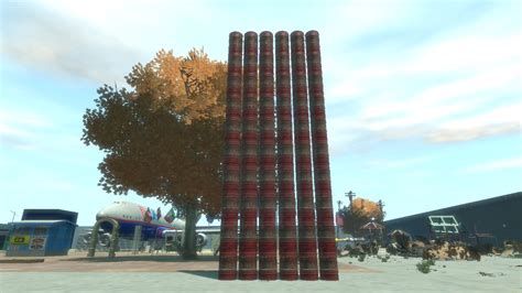 Stack Of Explosive Barrels Image Hidden Test Maps Mod For Grand Theft