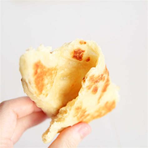 Chickpea Naan Lower Carb Flatbread Made In The Food Processor All