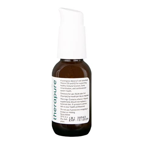 Buy My Liposomal D K By Therapure I Healthpost Nz