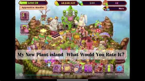 My New My Singing Monsters Plant Island What Would You Rate It My