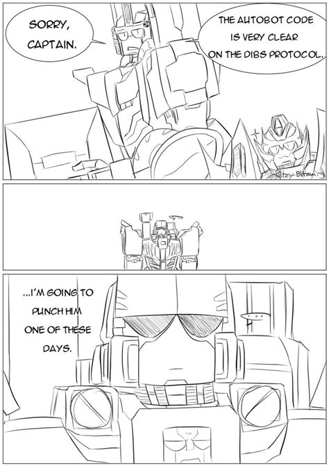 Transformers Tomfoolery — Blitzy Blitzwing I Love You Anon