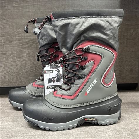 Baffin Shoes Womens Baffin Flare Boots Greyangria Size 9 Poshmark