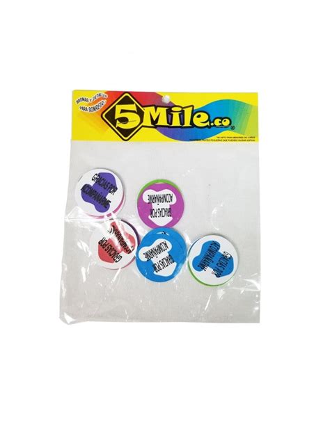 Paquete De 5 Adornos Sensations Sex Shop