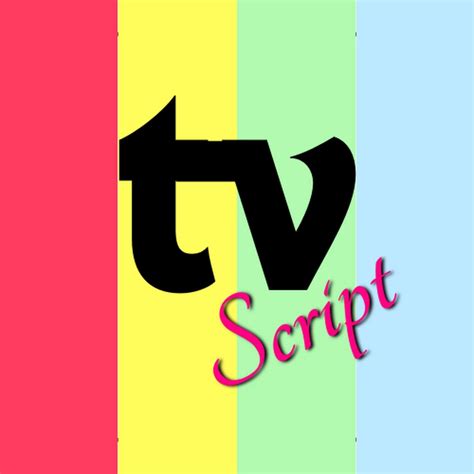 Tv Script Youtube