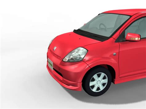 Toyota Passo 3d Model