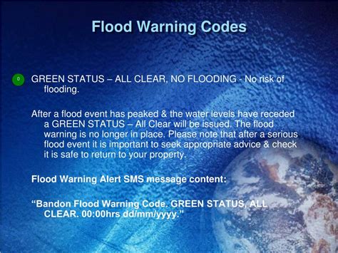 Ppt Bandon Flood Early Warning System Powerpoint Presentation Free