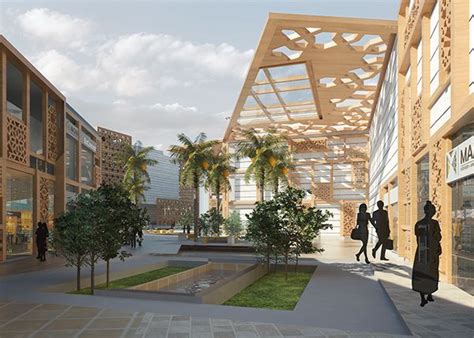 Graduation Project Indesign Handmade Crafts Center On Behance