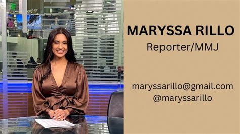 Maryssa Rillo On Linkedin Maryssa Rillo News Reel 2023