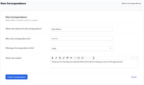 How To Use Templates For Letters And Emails Welloca Support