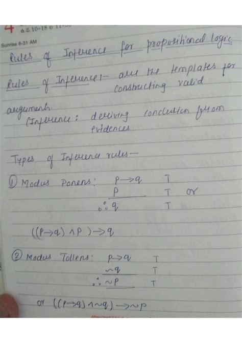 Rules Of Inference In Discrete Structure Pdf