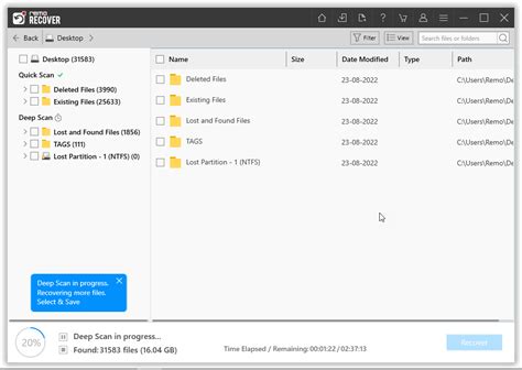 How To Recover Deleted Or Lost Folders From Windows