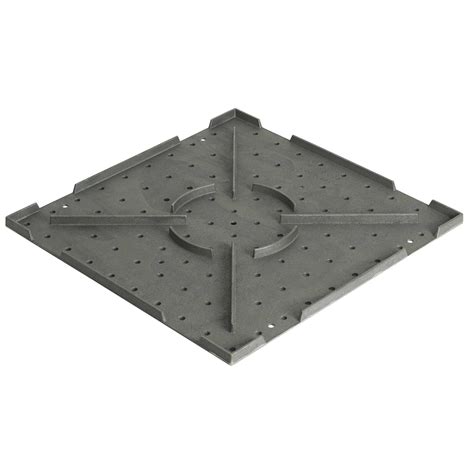 Ada Solutions Iron Dome Detectable Cast Iron Tactile Warning Surface