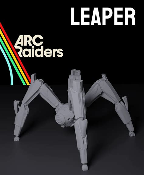 Buy Arc Raiders Leaper For 800 3d Model On Thangs