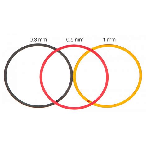 Baader Extension Tube Fine Adjustment Rings M54 03 05 1 Mm