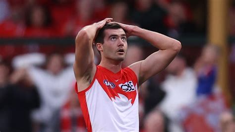 Afl News Sydney Defender Nick Blakey On What Went Wrong In Round 16 Loss To Fremantle Dockers