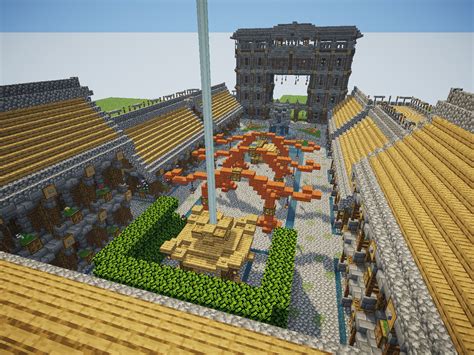 The Spawn Map By Miniboss Minecraft Map The Spawn Map By Miniboss Minecraft Map