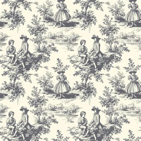 Toile De Jouy Dv6623 Kookaburra Quilts