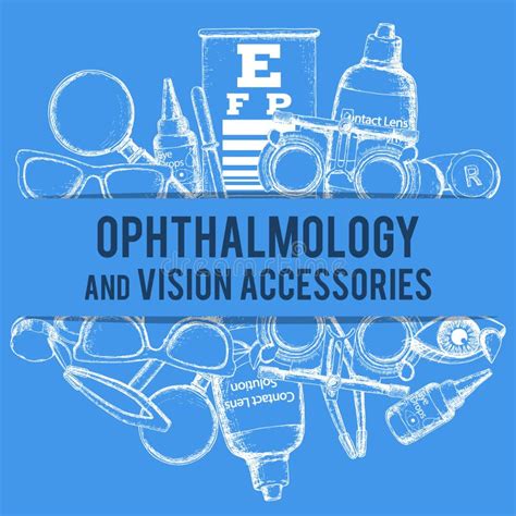 Optics And Visual Acuity Stock Vector Illustration Of Protection