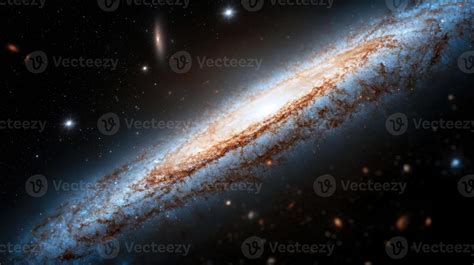 The Andromeda Galaxy A Spiral Galaxy In The Constellation Of Andromeda