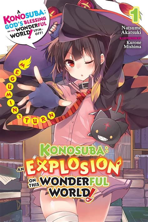 Konosuba An Explosion On This Wonderful World Vol 1 Light Novel