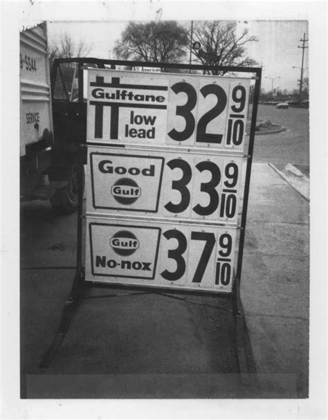 History Of Gasoline Pricing How 910th Of A Cent Became Standard In