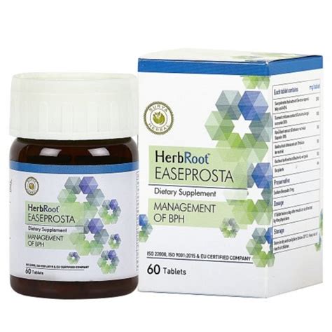 Herbal Benign Prostatic Hyperplasia Care Tablets 60 Tablets Trusted