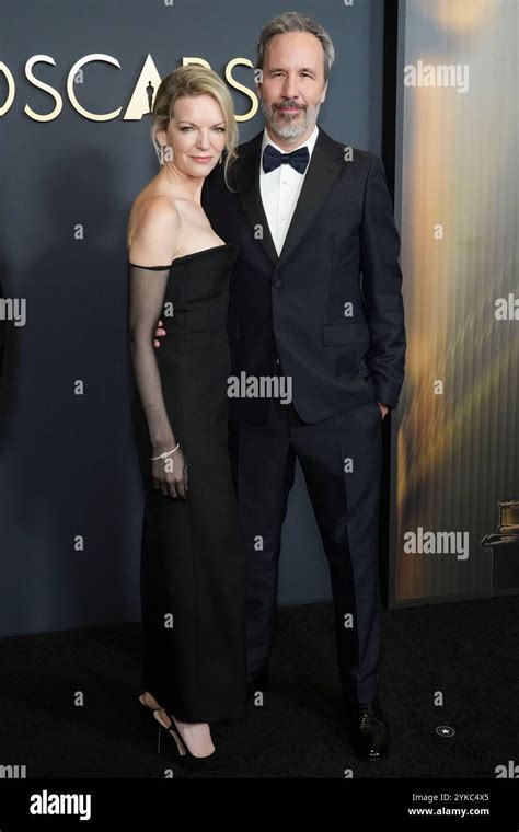 Tanya Lapointe Left And Denis Villeneuve Arrive At The 15th Governors