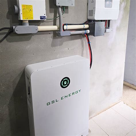 Gsl 1434kwh Wall Mounted Lithium Battery For Home Energy Storage In