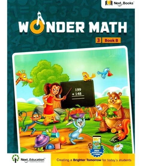 Next Education Wonder Math Work Book For Cbse Class 3 Level 3 Book B