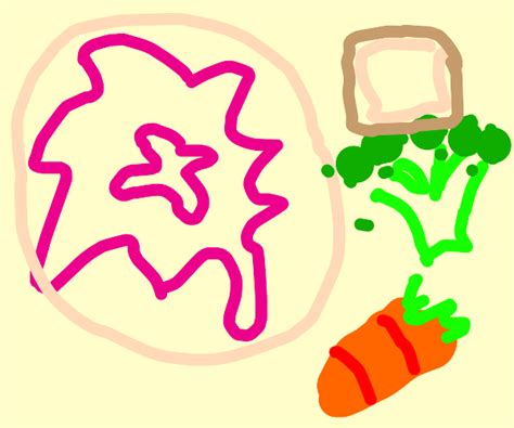 Shrek Dancing With Nemo From Finding Nemo Drawception