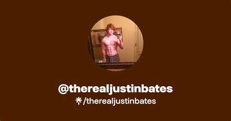Therealjustinbates Onlyfans Official Exclusive Content And Account