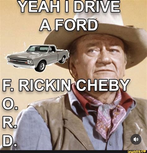Lustiges Chevy Truck Meme