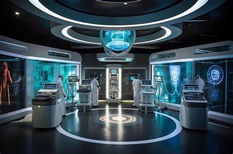 Premium Ai Image Future Medical Technology And Health