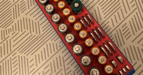 Battery Box Combo By Iankb Download Free Stl Model