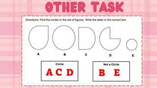 Visualizing Identifying Classifying And Describing Half Circles And