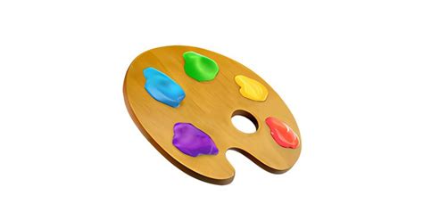 🎨 Artist Palette Emoji — Meaning Copy And Paste Art Palette Emoji