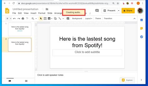 How To Add Music To Google Slides Itechguides