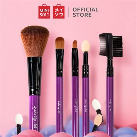Harga Make Up Brush Set Murah Saubhaya Makeup