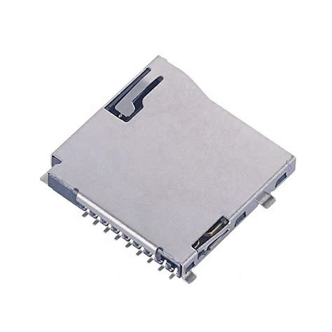 قیمت و خرید سوکت مموری کارت میکرو Sd مدل 9 پین بسته 4 عددی